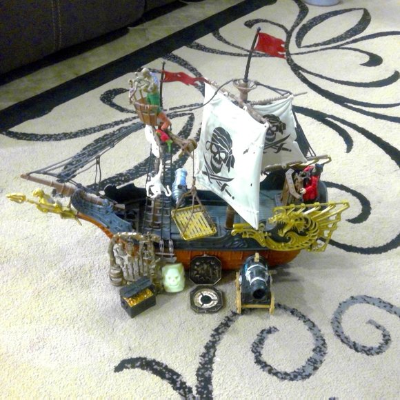Toys | 2ft X 6in Toy Pirate Ship | Poshmark
